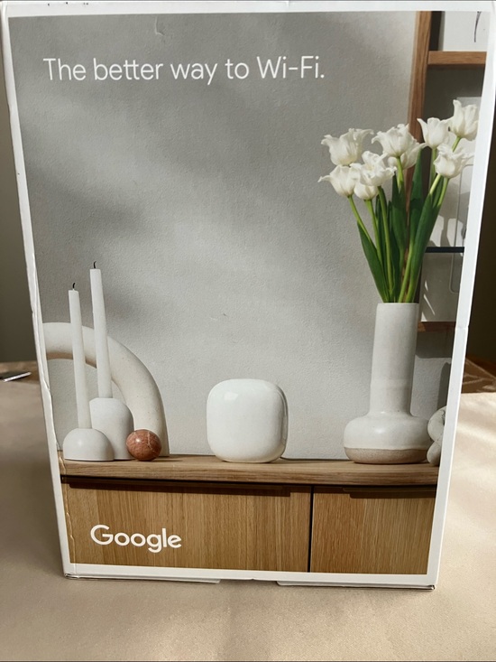 google | Networking | Google Nest Wifi Pro | Poshmark
